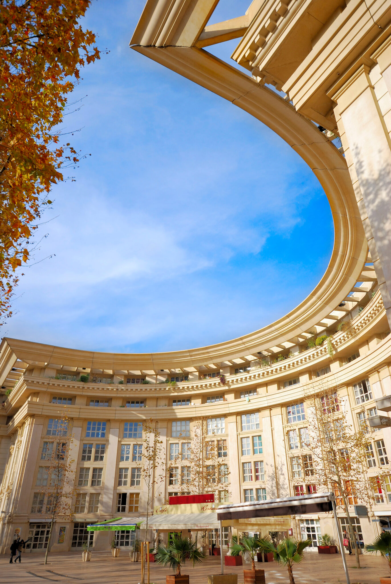 Antigone à Montpellier : un chef-d'œuvre d’architecture néoclassique au ...